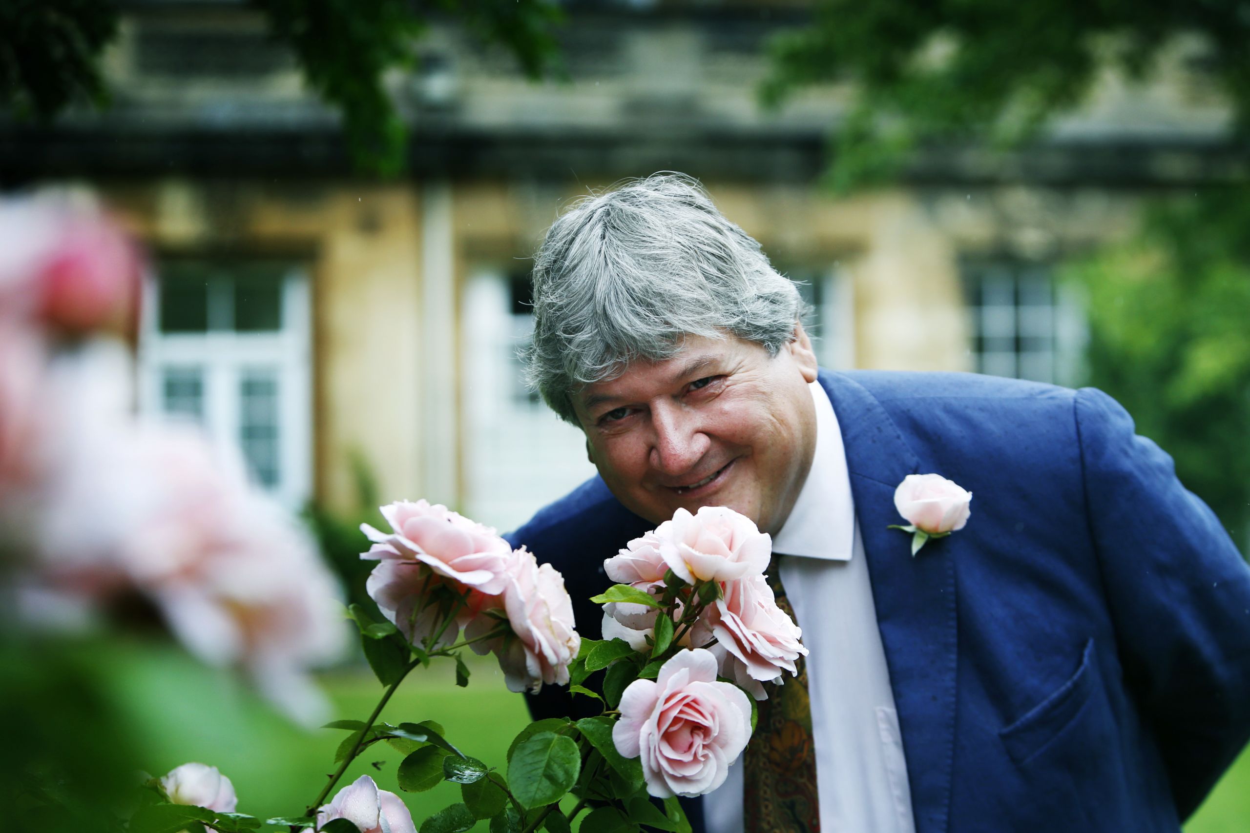 The Oxford Physic Rose | Oxford Botanic Garden and Arboretum